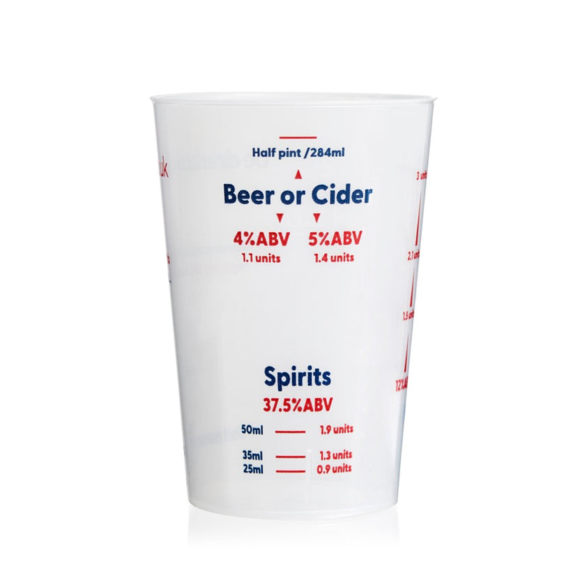 Alcohol Unit Measuring Cup | Drinkaware Shop